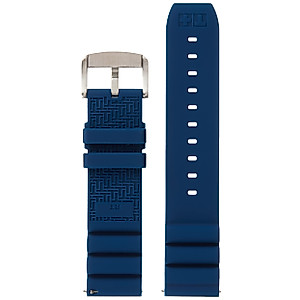 Tissot Watch Strap T852047175, Blue