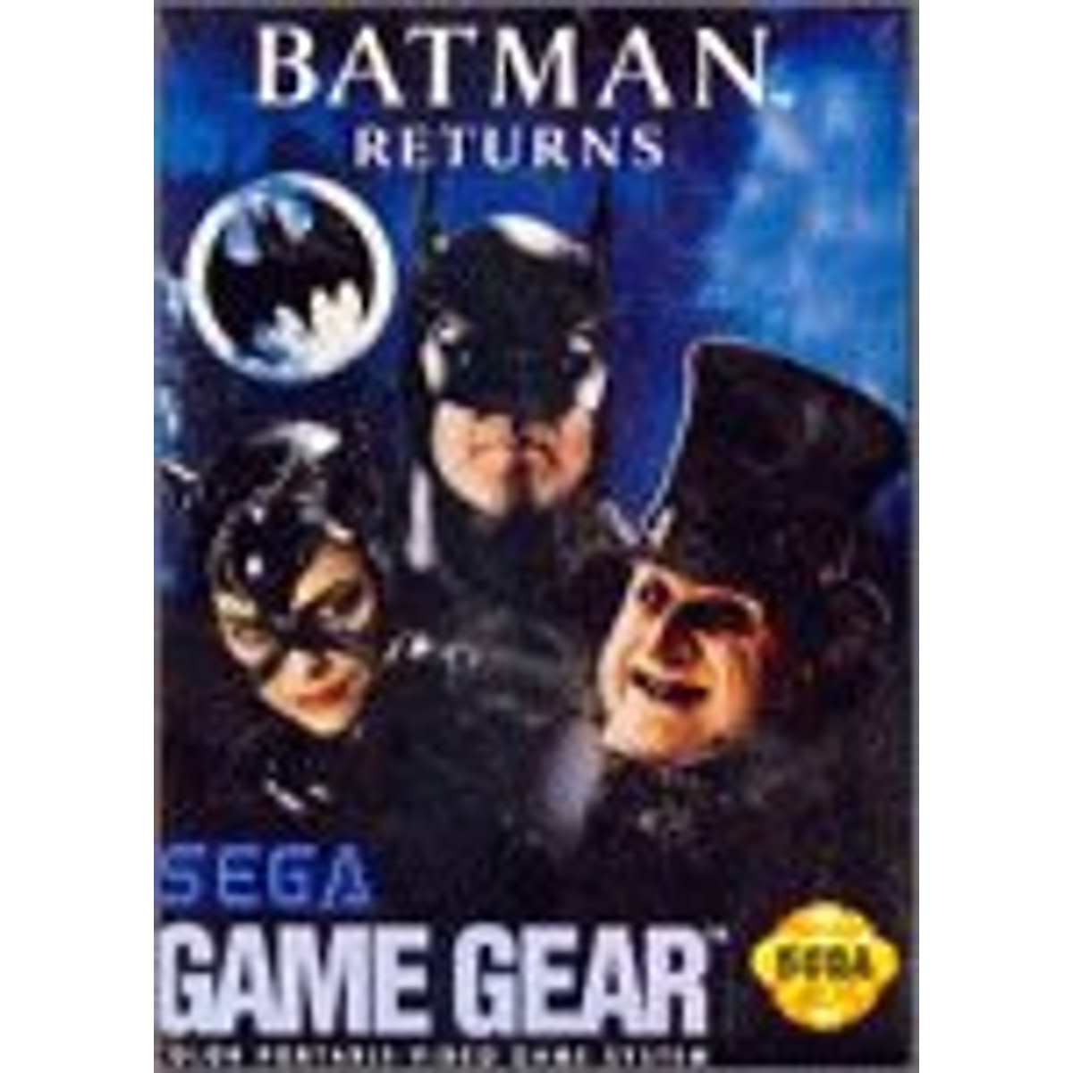 Batman Returns - Sega Game Gear