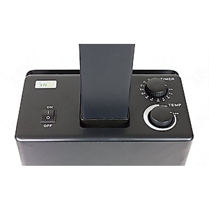 SKINACT Hooded Conditioning Hair Dryer 1150W with Stand, 60-Minute Timer, Temperature Adjustable, Angle & Height Adjustable Downdraft Hood