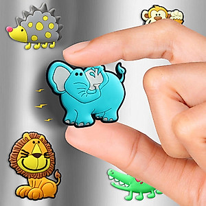 Refrigerator Magnets Baby Fridge Magnets, Funny Cartoon Magnets for Fridge Whiteboard