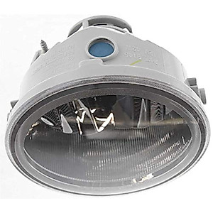 Evan Fischer Front, Driver and Passenger Side Fog Light Compatible with 2006-2010 Ford F-150, Fits 2006-2008 Lincoln Mark LT - FO2593220, FO2592220