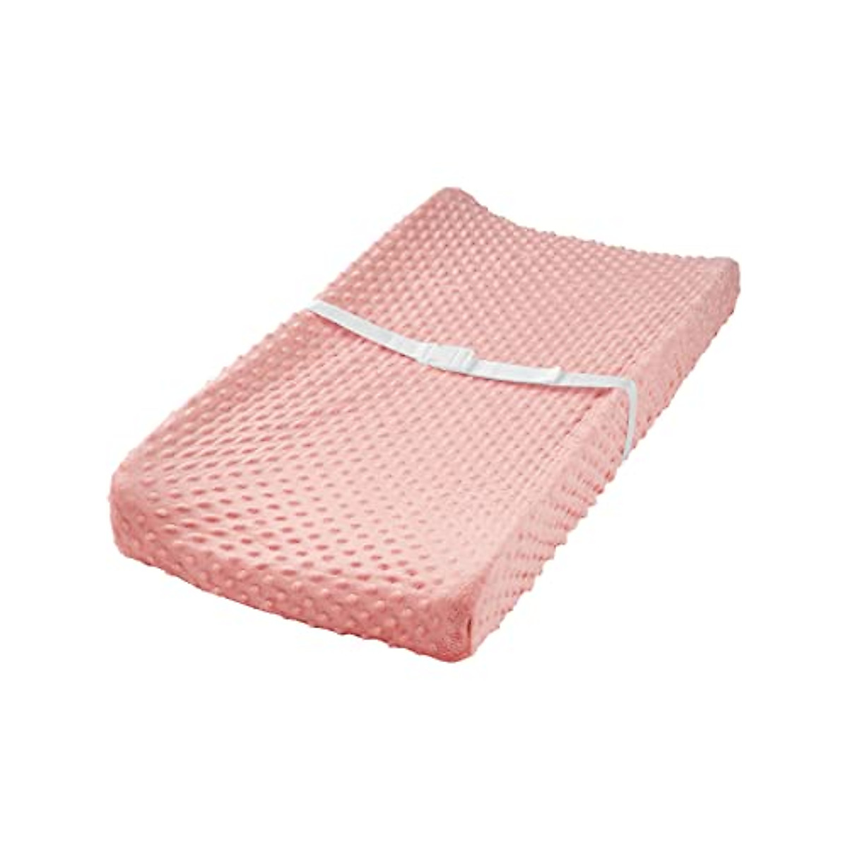 Simple Joys by Carter's Unisex Kids' Cotton Changing Pad Covers, Pack of 2, Blush/Pink, One Size