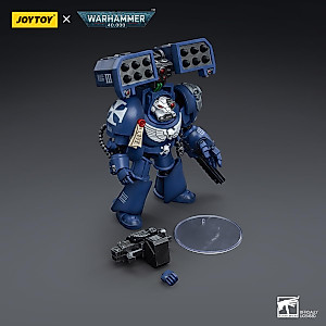 JoyToy Warhammer 40K 1/18 Action Figure Mecha Joy Toy Model Toys Ultramarines Terminators Brother Andrus