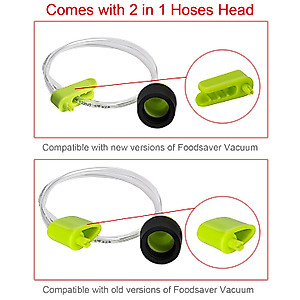 Accessory Hose Compatible with FoodSaver，Accessory Hose FA2000，FM2000 and FM2100 GM FAX12 000 Compatible