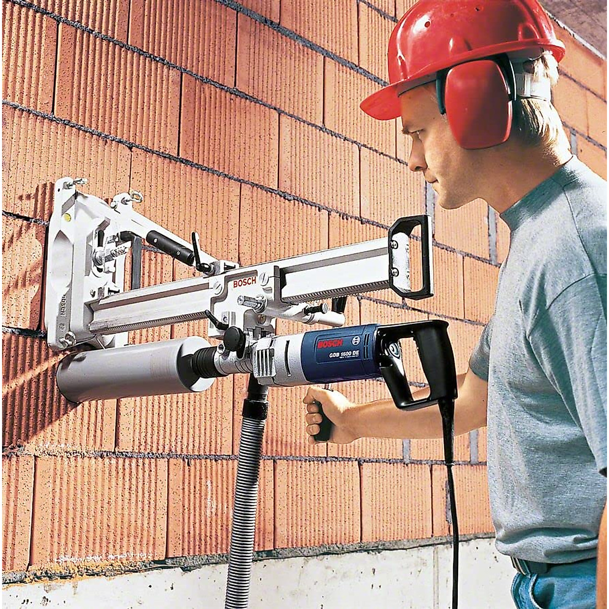 Bosch Professional 2608587338 Diamond Dry core Cutter G 1/2" 48 mm, 150 mm, 3 Segments, 7 mm, Silver, 48/150/7 mm