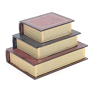 Gdrasuya10 Retro Jewelry Organizer Box Multi-Purpose Jewelry Display Storage Holder Case Desk Organizer for Necklace Earrings Bracelets Rings