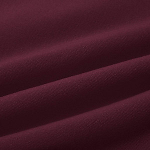 Women Casual Hoodies Hooded Sweatshirts Long Sleeve Hooded Pullover with Front Pocket Solid Pullover Hoodies Wine