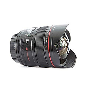 Canon EF 14mm f/2.8L II USM Ultra-Wide Angle Fixed Lens for Canon Digital SLR Cameras (Renewed)