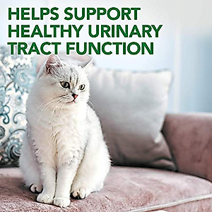 Vet's Best Cat Urinary Tract Support Chewables | Supports A Healthy Urinary Tract in Cats | 60 Chewable Tablets
