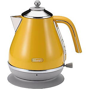 DeLonghi KBOC1200J-Y [Electric kettle Icona Capitals New York yellow] Japan Import