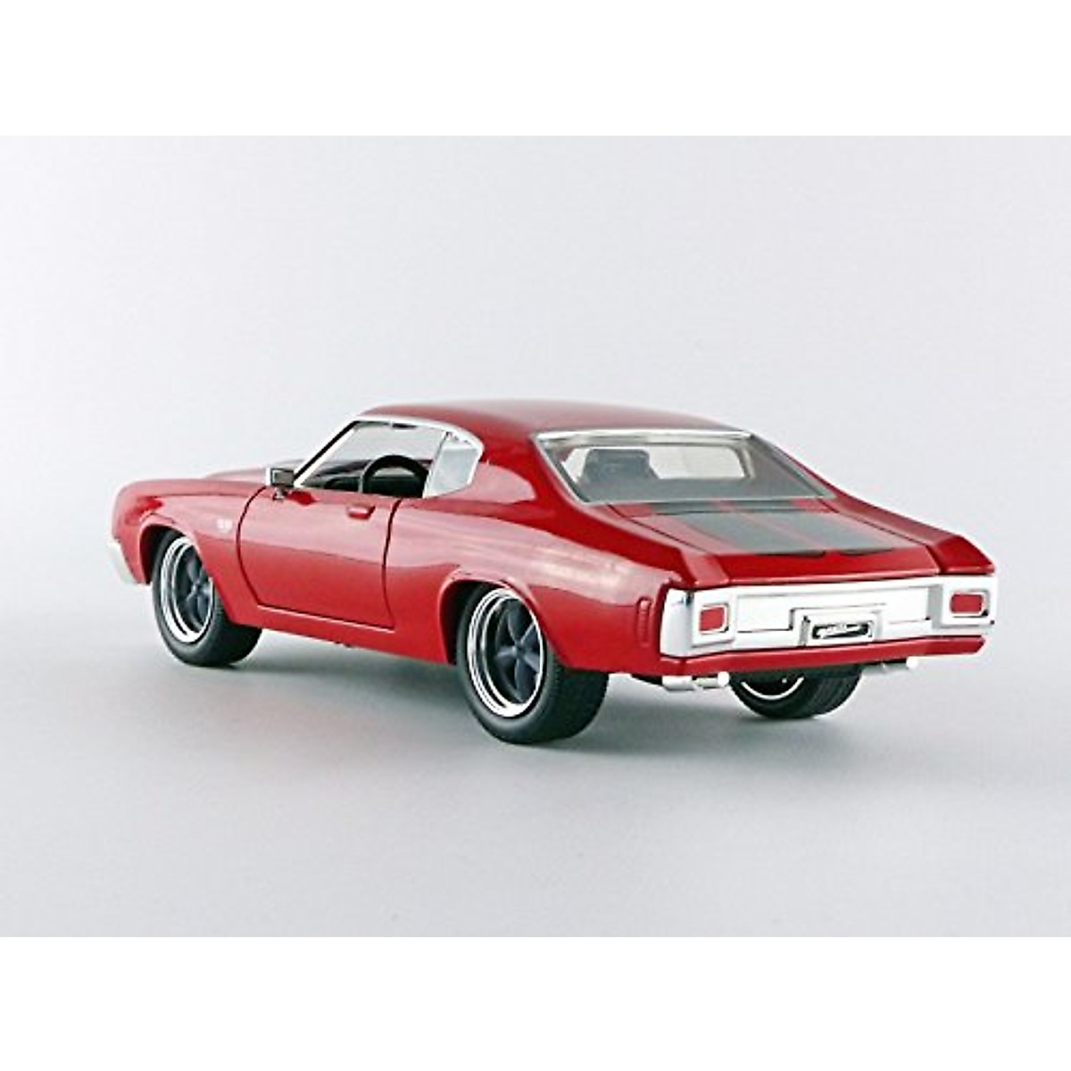Jada Toys & Furious Dom's Chevy Chevelle SS Die-cast Car, Toys for Kids and Adults Fast & Furious Movie 1- 1:24 Diecast - '70 Chevy Chevelle SS Red