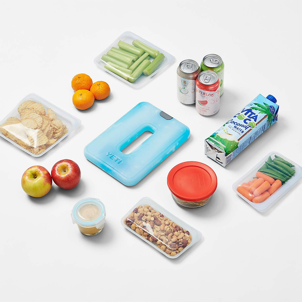 YETI Thin ICE Refreezable Reusable Cooler Ice Pack, Large