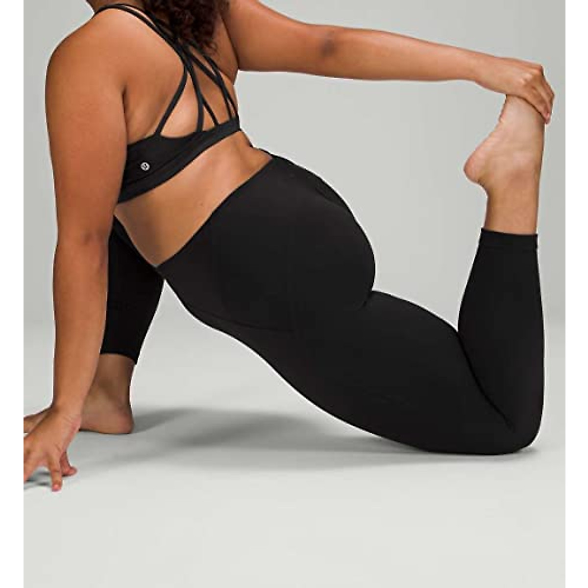 Lululemon Athletica Instill High-Rise Tight 25inch (Black, 6)