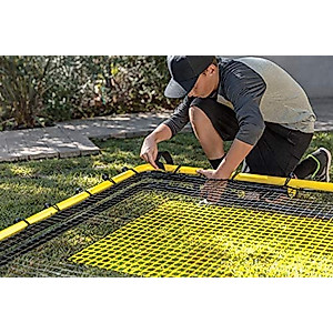 SKLZ Baseball and Softball Rebounder Net for Pitching and Fielding Training, 4 x 4.5 feet