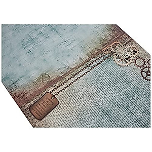 Stamperia Intl Scrapbooking Paper, Multicolor 10 Pack