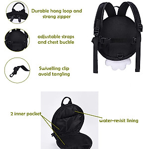 Kids happy Leash Backpack for Toddler,Kids Backpack Leash with Harness,Baby Leash Backpack Child,Anti Lo Backpack for Boy,Aronaut Backpack Leash for Girl