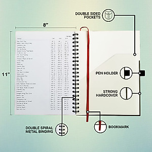 Hourly Appointment Book, Scheduling Book, Daily Schedule Planner with 15 Minutes Increments, Business Appointment Book for Multiple Schedules, Business Planner, Updated, 2 Years, Large, HARDCOVER