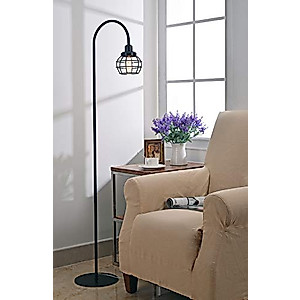 Kenroy Home 32703ORB Caged Floor Lamps, Small, Oil Rubbed Bronze