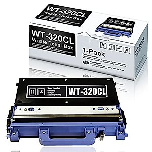 ALLU 1 Pack Compatible WT-320CL WT320CL Waste Toner Box Replacement for Brother HL-L8250CDN HL-L8350CDWT MFC-L8600CDW MFC-L8850CDW MFC-L9550CDW Printer