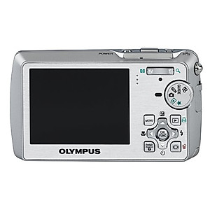 Olympus Stylus 760 7.1MP Digital Camera with Dual Image Stabilized 3x Optical Zoom (Silver)