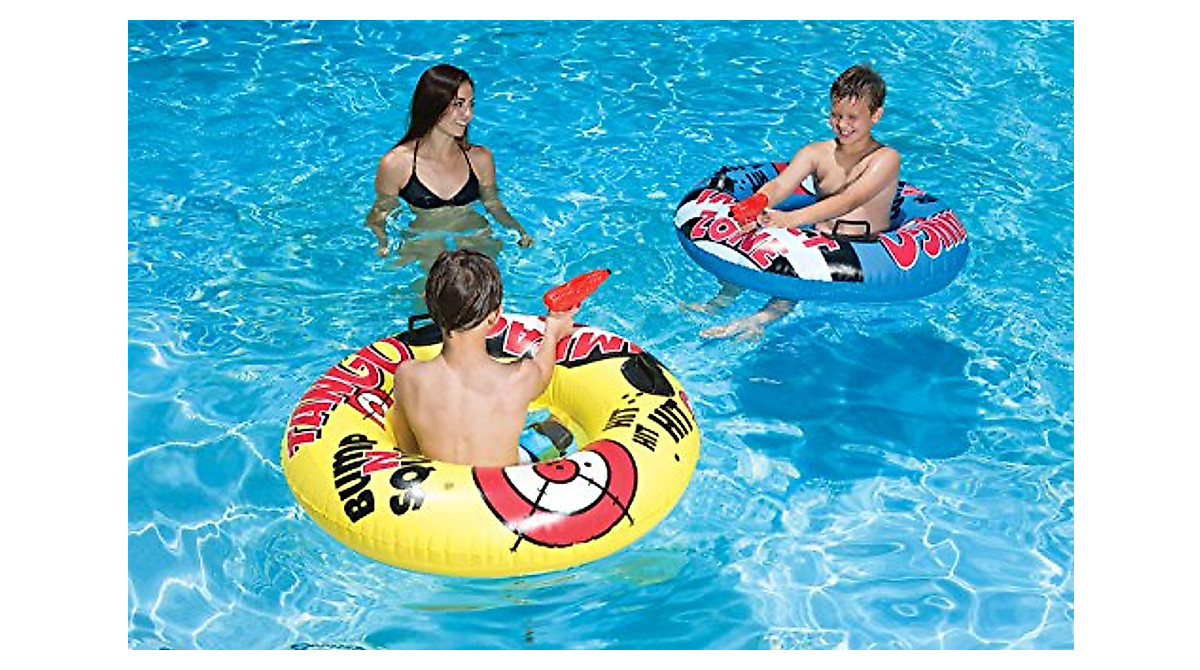 Poolmaster Bump N Squirt Inflatable Pool Tube - Summer Water Fun