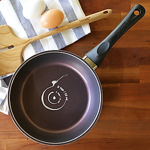 TECHEF - Art Pan Collection, 8-in Nonstick Frying Pan, Made in Korea (Frying Pan 8-in)