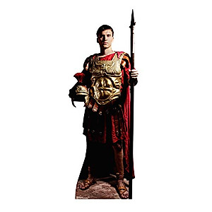 Cardboard People Roman Soldier Life Size Cardboard Cutout Standup