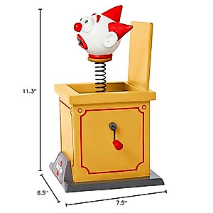 Spirit Halloween Universal Studios Chucky Jack in The Box Tabletop Décor | Halloween Décor | Child’s Play 2