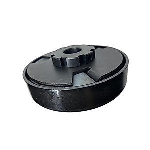 QYMOTO Go Kart Mini Bike Clutch 3/4" Bore 12 Tooth 35 Chain Predator 212cc Centrifugal Clutch Fit for 6.5 HP Engine GX160 GC190 GX200 Predator 212 Clutch with 2 Screws