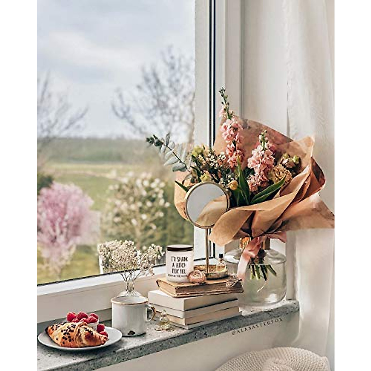 Best Friend Birthday Gifts for Women Friendship Gifts Scented Candle, Funny Ideas for Her, Friends Female, BFF, Bestie, Sister