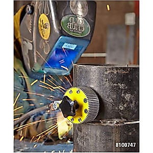 Magswitch 300 Amp Magnetic Welding Ground Base Clamp Holder for Welding Kit, Tools, Supplies and Accessories, Magnet Switch with On/Off Grounding Capabilities, (8100746)