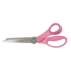 Fiskars Premier 8in Fashion Pinking Shears, Color Received May Vary