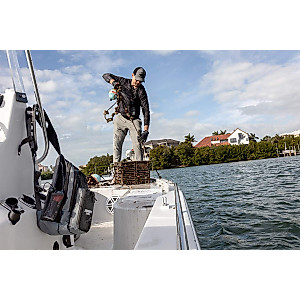 Insights Fishing Versatile One Shoulder Sling Pack - Dual Access Pack Entry Holds 3600 or 3700 Size Tackle Boxes