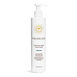 INNERSENSE Organic Beauty - Natural Hydrating Cream Conditioner | Non-Toxic, Cruelty-Free, Clean Haircare (10oz)