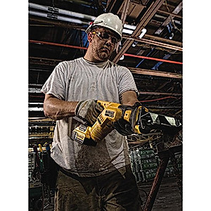 DEWALT 20V MAX* Cordless Reciprocating Saw Kit, 5 Amp-Hour Battery (DCS387P1)