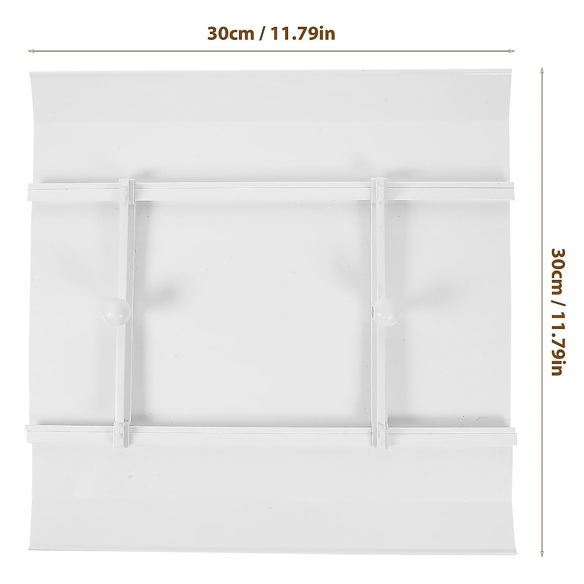 1pc Air Conditioner Windshield Anti Blowing Board Air Deflector Air-conditioner Air Cover Indoor Air Conditioner Deflector Air Conditioner Accessory Air-conditioner Windshield