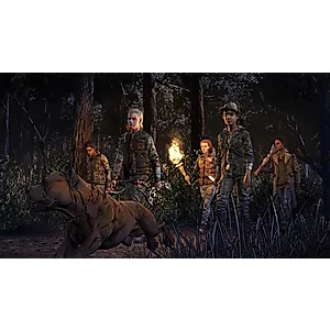 The Walking Dead: The Final Season - PlayStation 4