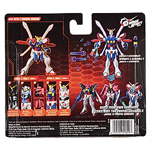 Gundam Infinity Series - Burning Gundam 4.5" Action Figure