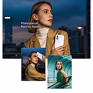 Xiaomi Redmi Note 12 Pro 5G + 4G (256GB + 8GB) Factory Unlocked 6.67" 50MP Triple Camera (Only Tmobile/Tello/Mint USA Market) + Extra (w/Fast Car Charger Bundle) (Midnight Gray)