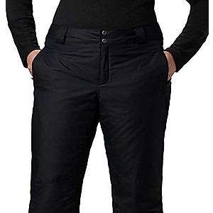 Columbia Women's Bugaboo OH Pant, Black, 2X Plus
