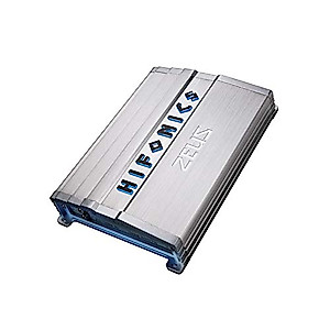 Hifonics ZG-1200.1D 1200 Watts Zeus Gamma Mono Subwoofer Car Audio Amplifier with Gravity Magnet Phone Holder Bundle