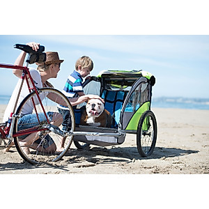 CoPilot Model A Bicycle Trailer & Stroller Conversion Kit One Size