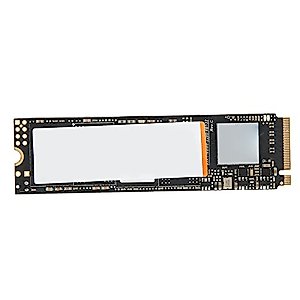 PUSOKEI M.2 NVME SSD, M.2 SSD Solid State Drive, M.2 NVME SSD Interface, Plug and Play, Impact Resistance Crest Value OperationGaming SSD, Controller SMI SMI2263XT(128GB)