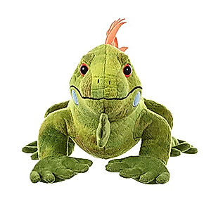 Wild Republic Iguana Plush, Stuffed Animal, Plush Toy, Kids Gifts, Cuddlekins, 15 Inches, Multi (12905)