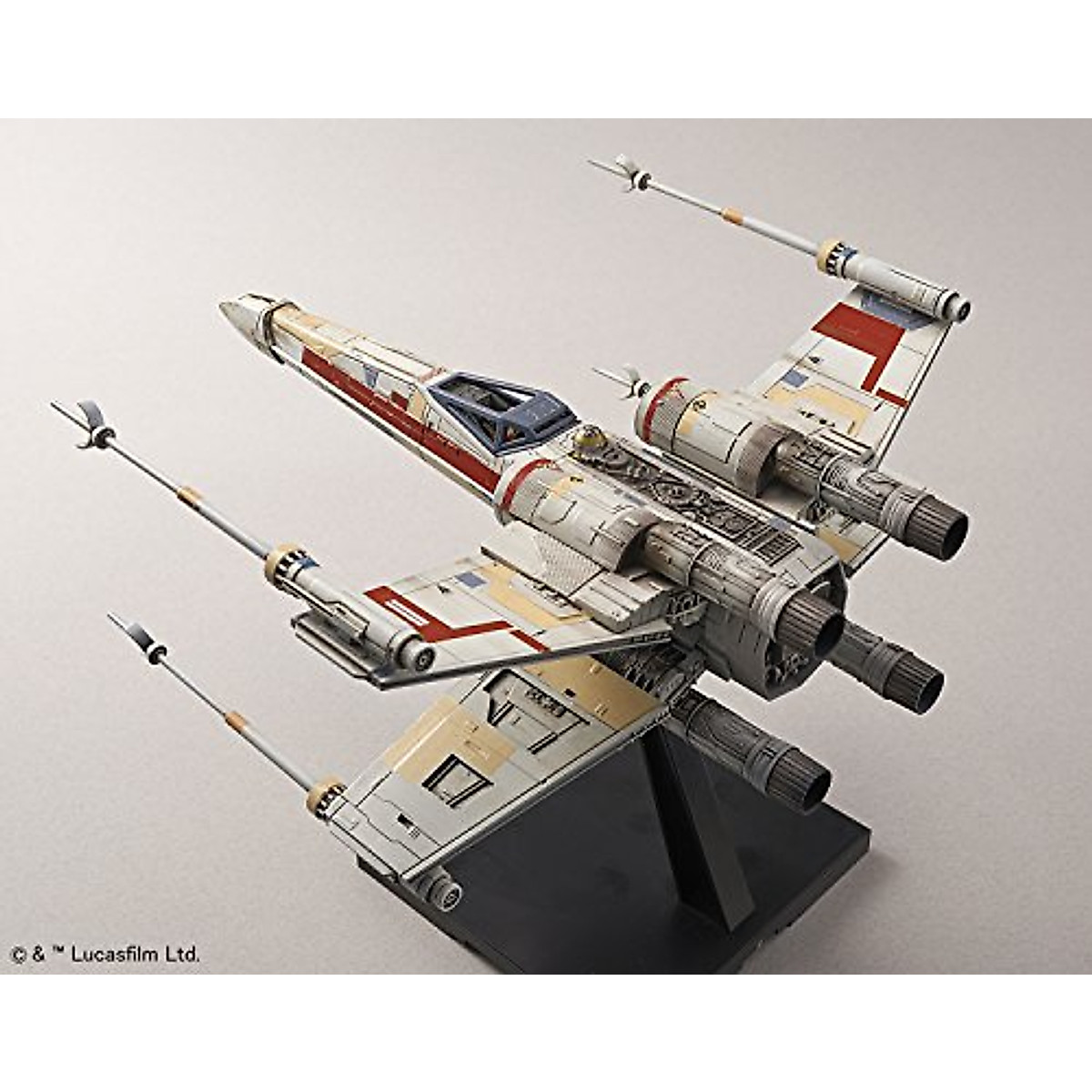 Bandai Hobby Star Wars 1/72 X-Wing Red Squadron (Special Set), Multicolor
