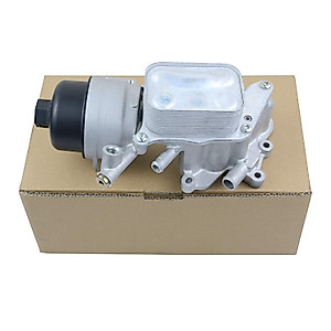 Lamerto Turbo Oil Filter Housing Assembly Replacement for Mi-ni R55 - R59 Coo-per S/JCW 1.6 11427552687