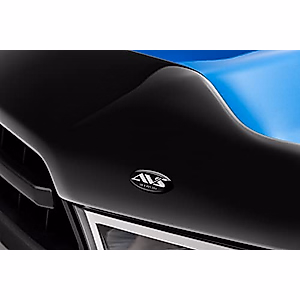 Auto Ventshade [AVS] Aeroskin II Hood Protector | 2015 - 2020 Ford F - 150 (Excludes Raptor), Low Profile - Textured Black, 1 pc. | 436096