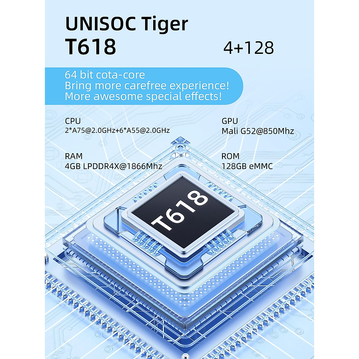 RG405V Handheld Game Console 4’’ IPS Touch Screen Android 12 Unisoc Tiger T618 64-bit Game Player Built-in 5500mAh Battery 128G TF Card with 3154 Games(RG405V Gray)