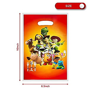 30pcs Party Gift Bags For Toy Story, Buzz Lightyear Party Decoration Supplies