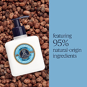 L’OCCITANE Extra-Gentle Lotion: Moisturizing, Comfort Skin, Fast-Absorbing Lotion, With 5% Organic Shea Butter, Fresh Scent, Vegan